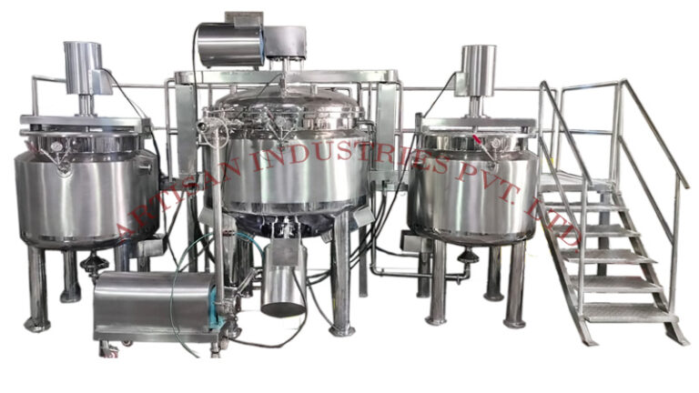 Ointment / Cream / Lotion / Gel Manufacturing Plant - Artisan Industries
